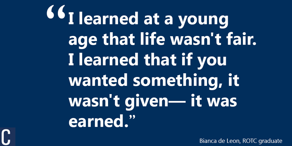 Penn State ROTC graduate rises from difficult upbringing to the U.S ...