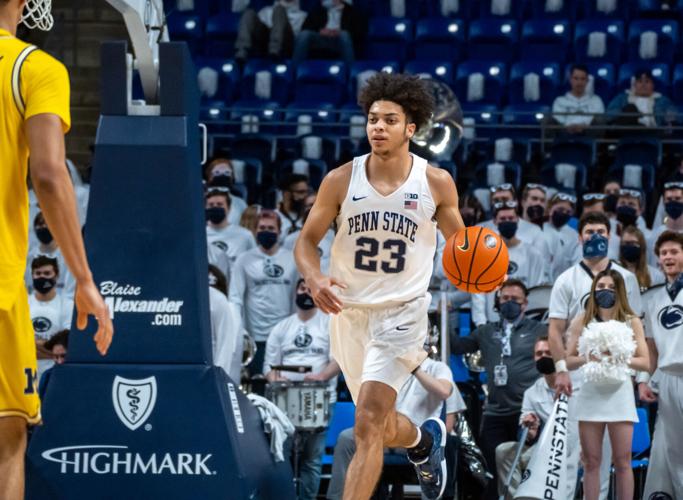 Penn State men’s basketball guard Dallion Johnson rises from bench to ...