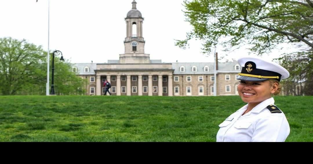 Penn State ROTC graduate rises from difficult upbringing to the U.S ...
