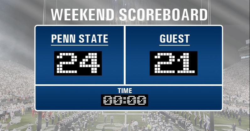 Scoreboard: Penn State scores from the weekend | Penn State Sports News ...