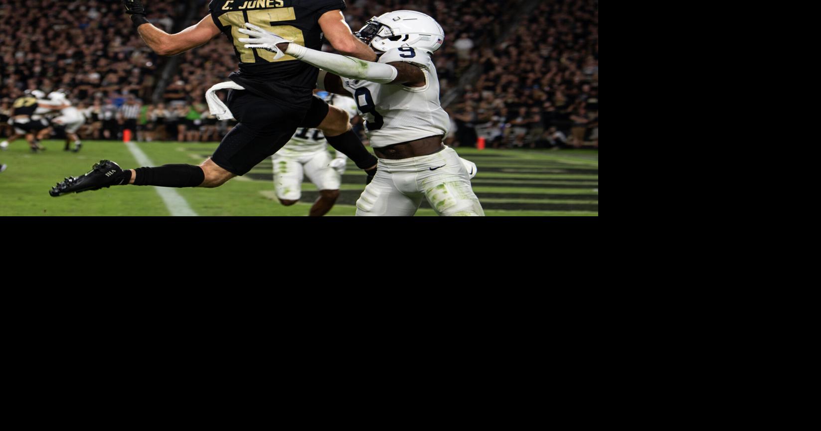 Penn State football's Joey Porter Jr. named Bednarik Award Defensive ...