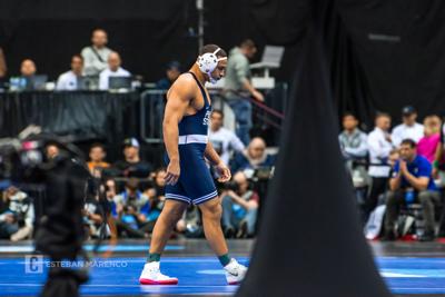Four Penn State wrestlers named finalists for the Dan Hodge Trophy ...