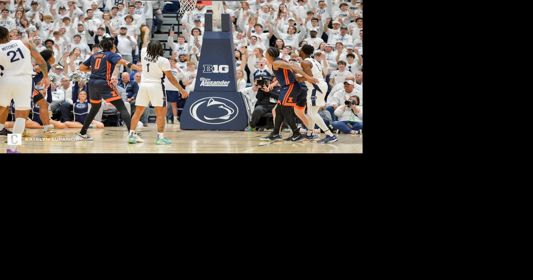 Penn State men's basketball to face Ohio State in Return to Rec game ...