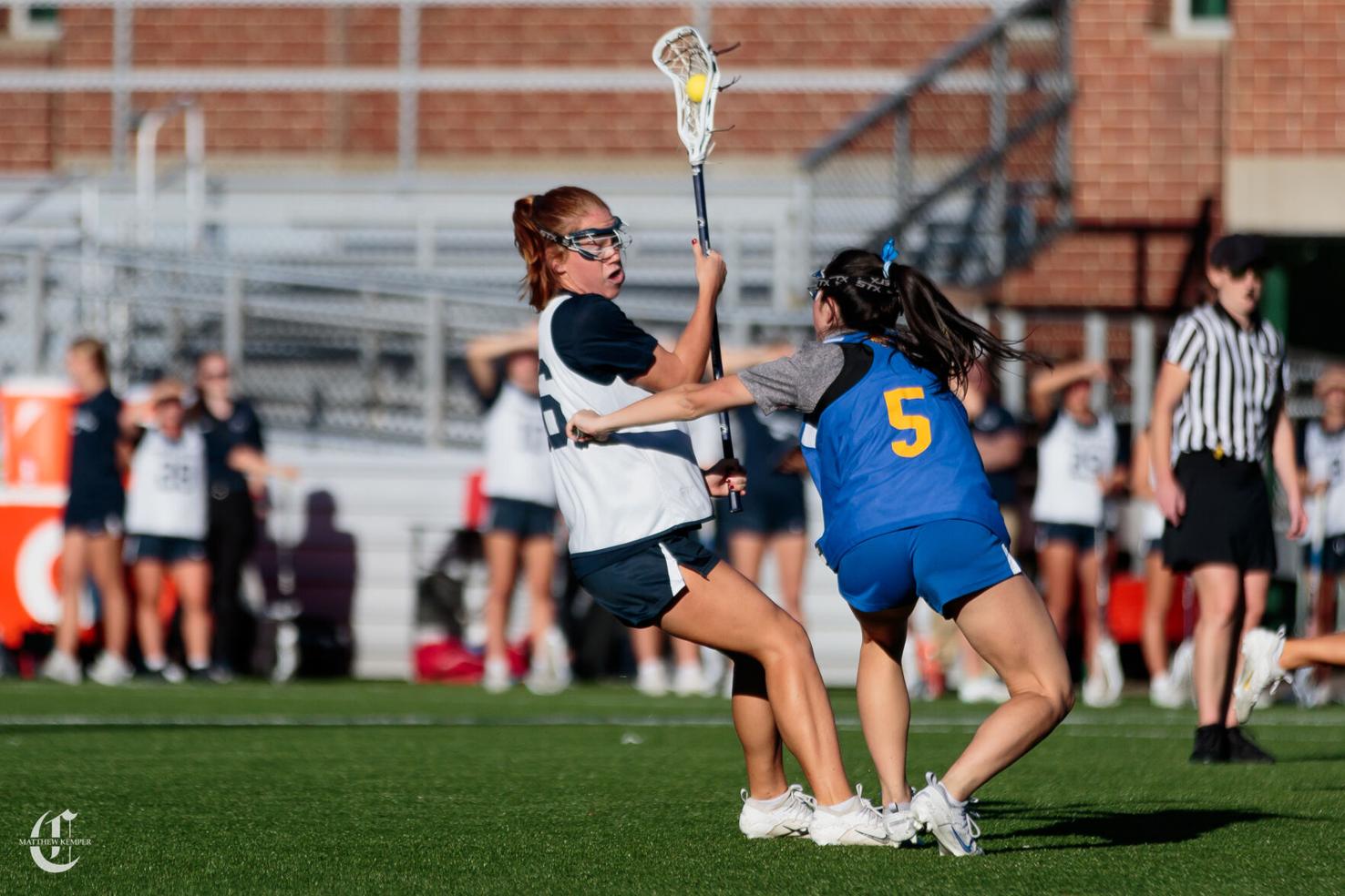 Women's Lacrosse Fall Ball vs. Pitt, Meyer With Ball | | psucollegian.com
