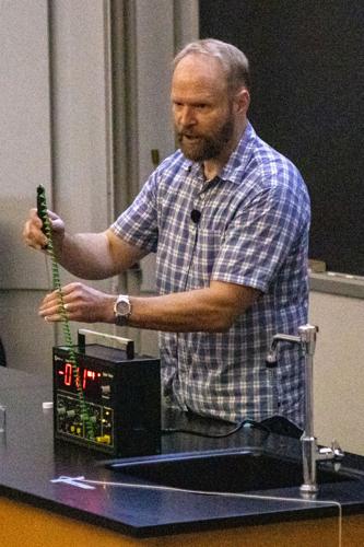 Chemistry Professor, Experiment Vertical | | psucollegian.com