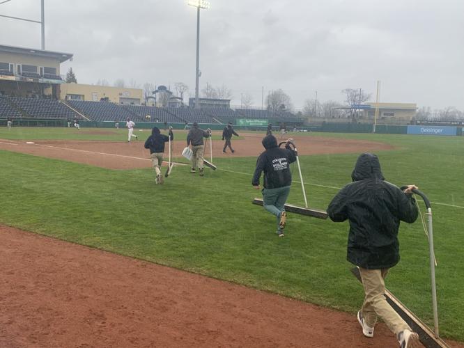 How to keep a ballpark running | Penn State baseball’s grounds crew ...