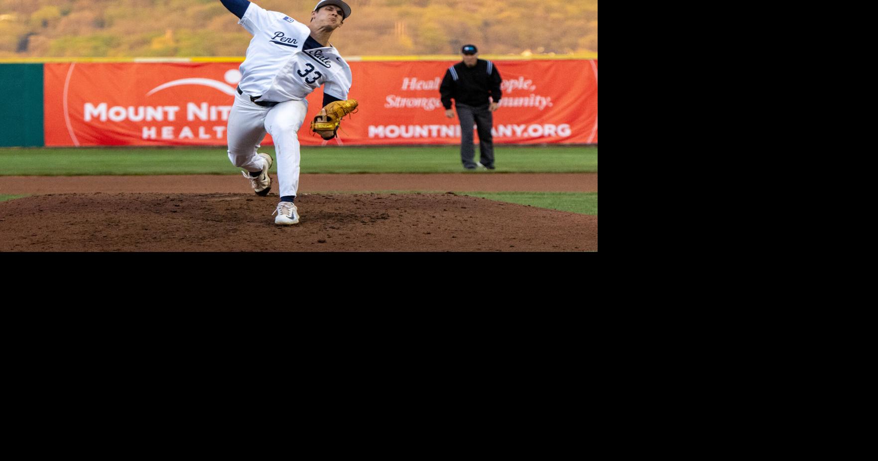 Luensmann, Bramley guide Penn State baseball to first Big Ten series ...
