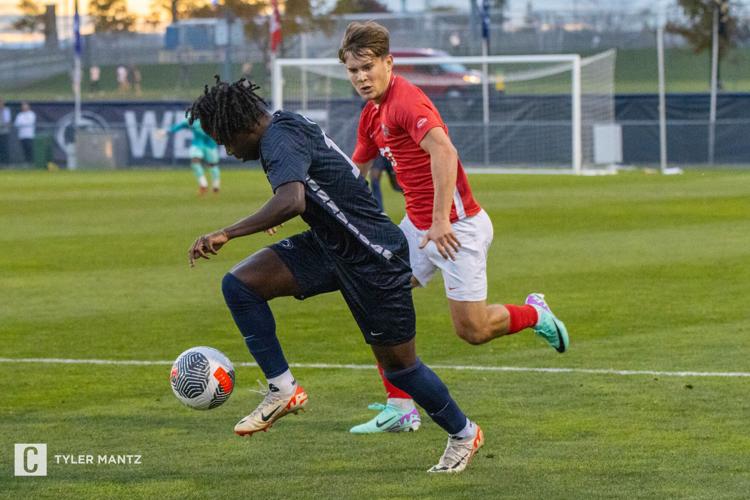 Men's soccer defeats Ohio State in penalty shootout, advances to Big ...