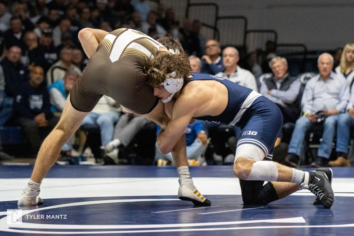 Penn State wrestling extends win streak to 50 dual meets with 35-0 ...