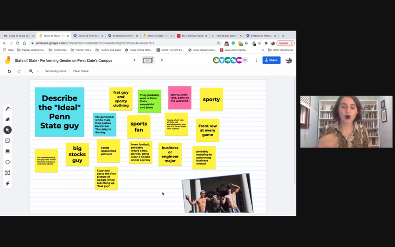 State of State hosts discussion with Kelly Douma-Kaelin on feminism ...