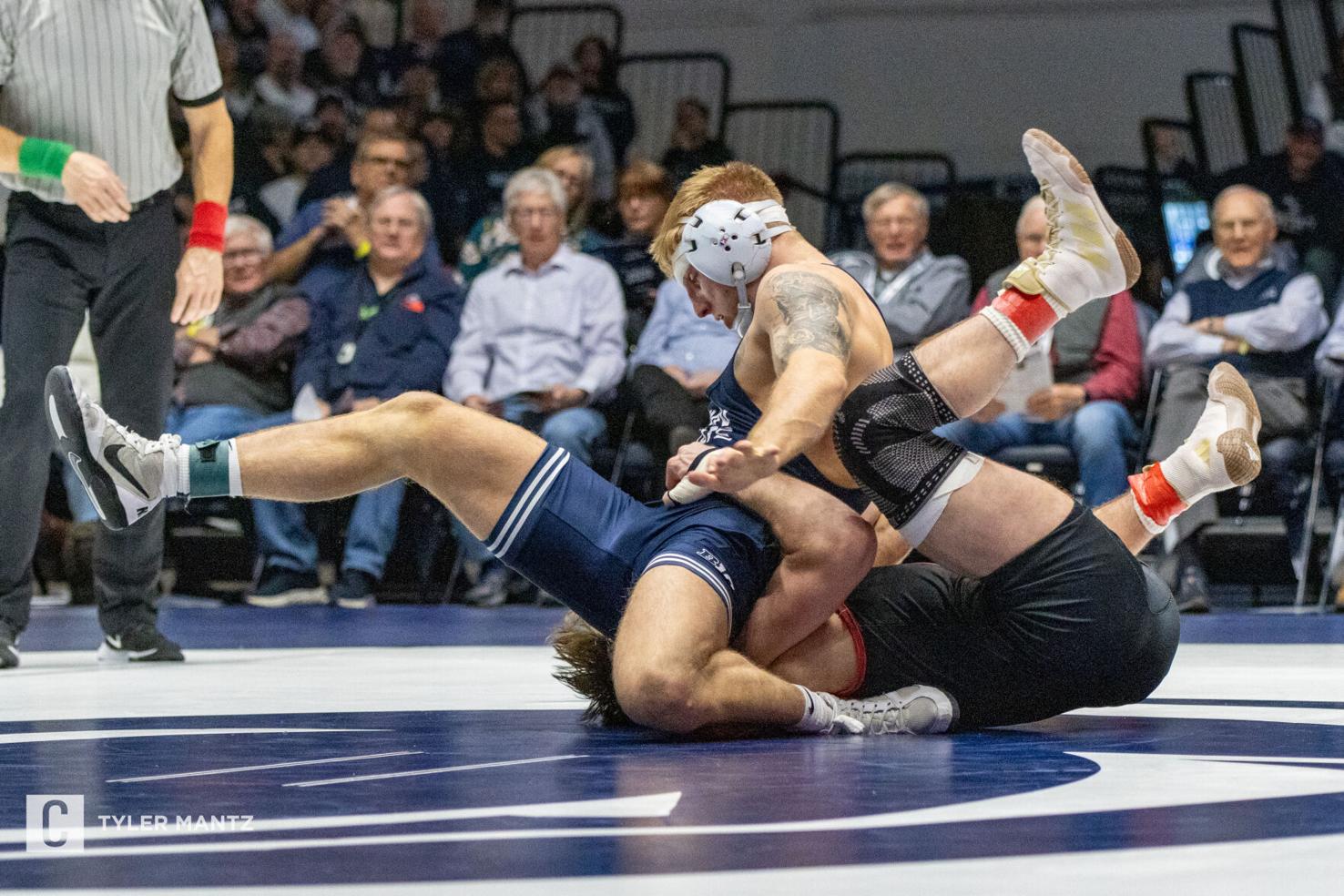 Penn State's Josh Barr wins Big Ten Freshman of the Week | Penn State ...