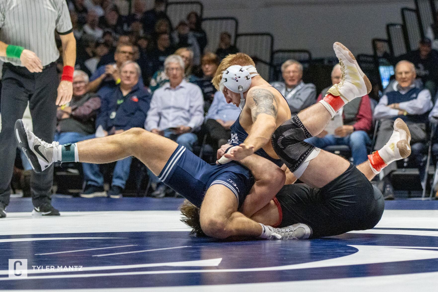 Penn State's Josh Barr wins Big Ten Freshman of the Week | Penn State ...