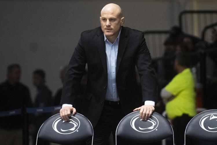 Penn State coach Cael Sanderson speaks out on how to grow wrestling ...