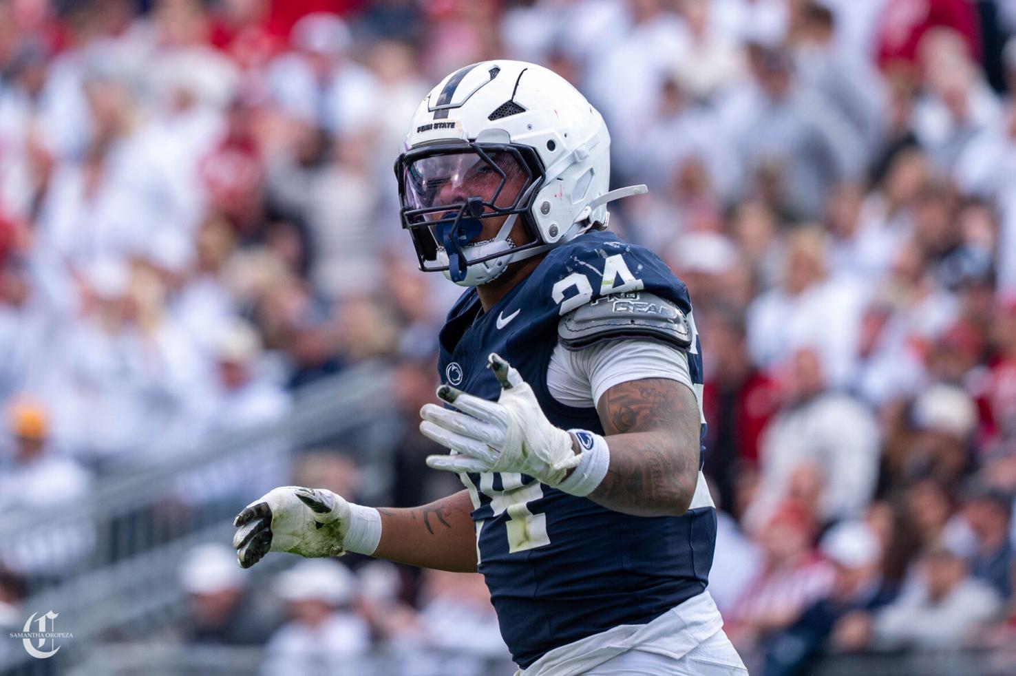 Football vs. Indiana, Campbell looks | | psucollegian.com