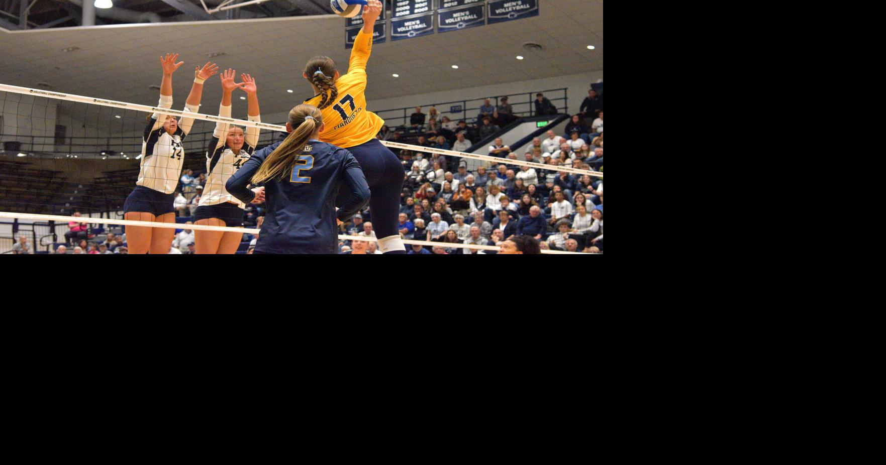 Penn State Women's Volleyball Semifinals vs Marquette, Penn State ...