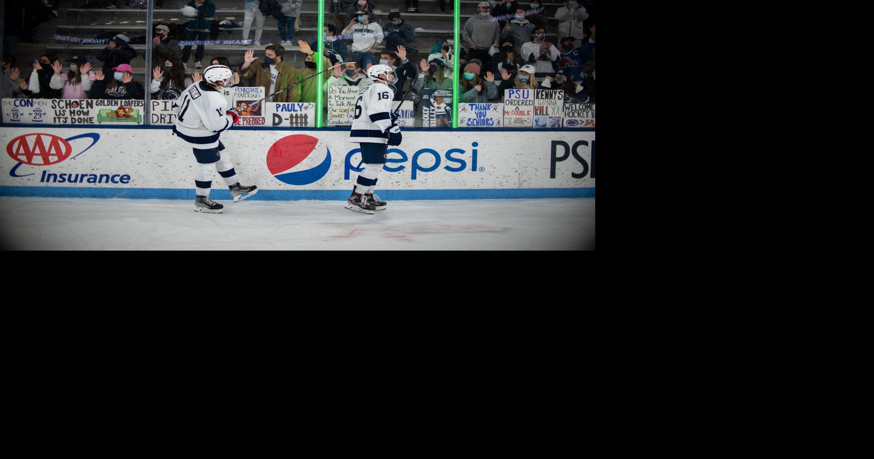 Penn State men’s hockey picks up first win of the season against LIU ...