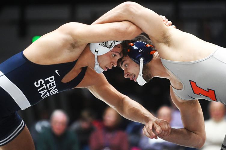 'That's why I came here': How the relationships Penn State wrestling's ...