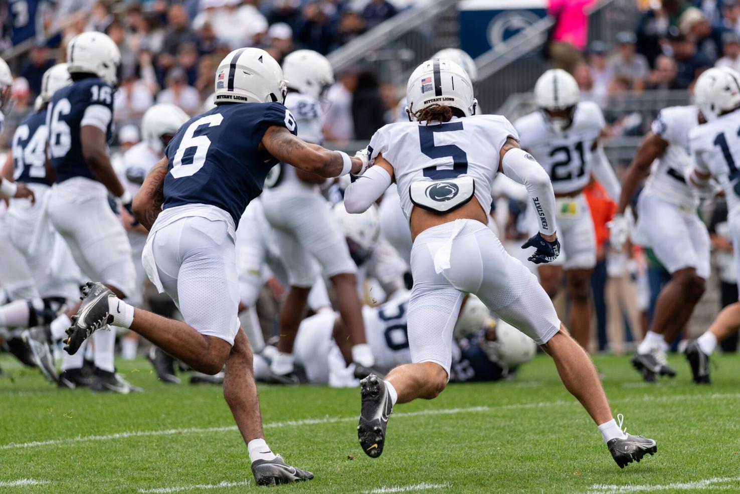 ‘Football is his mindset’ | Penn State CB Cam Miller turning heads in ...
