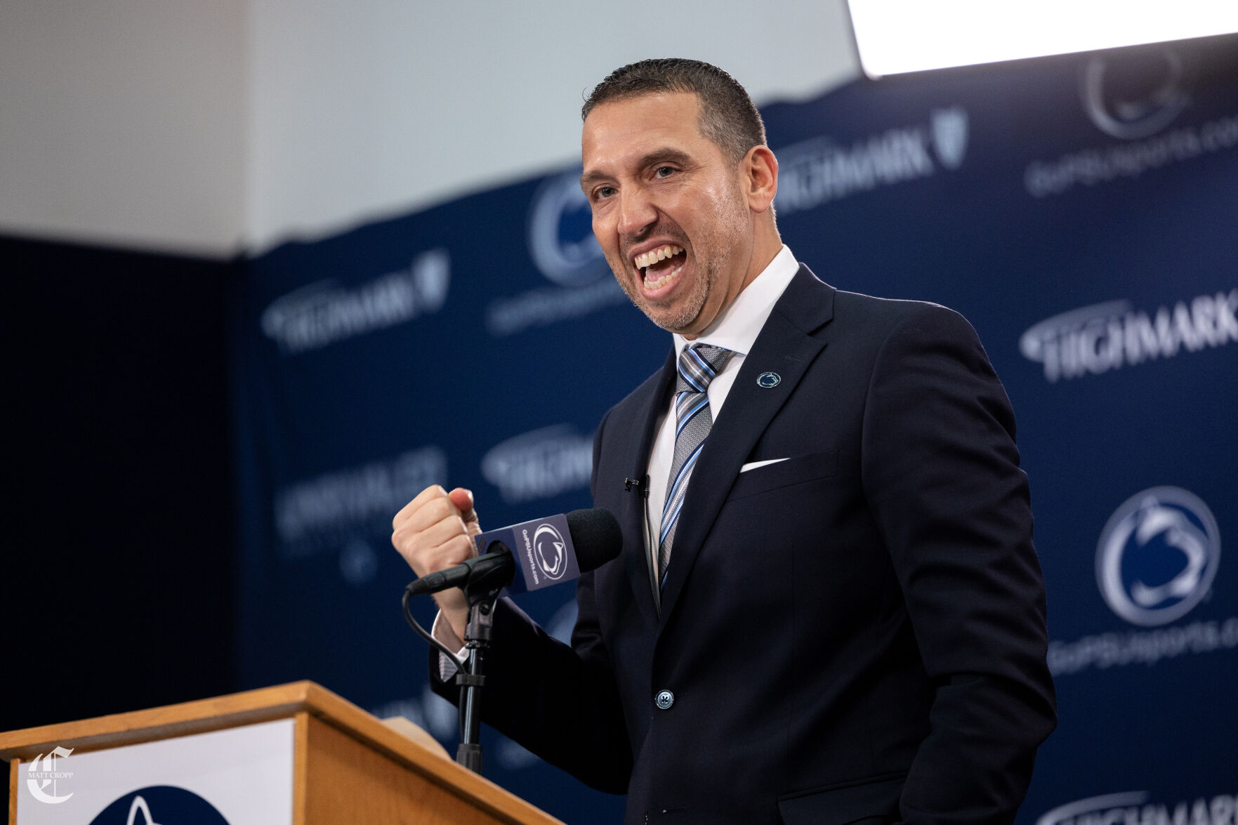 Matt Campbell: Coaching at Penn State's 'an absolute honor' | Penn ...