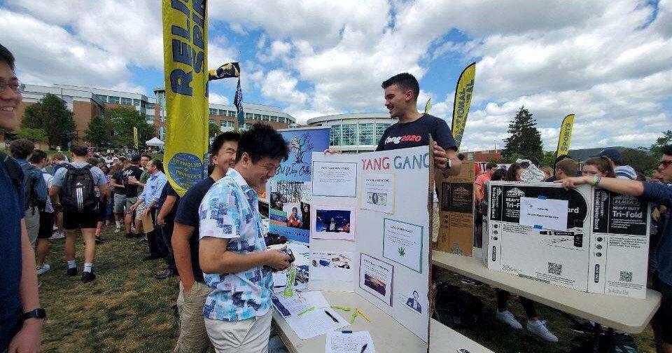 Penn State’s Yang Gang reacts to Andrew Yang ending his presidential ...