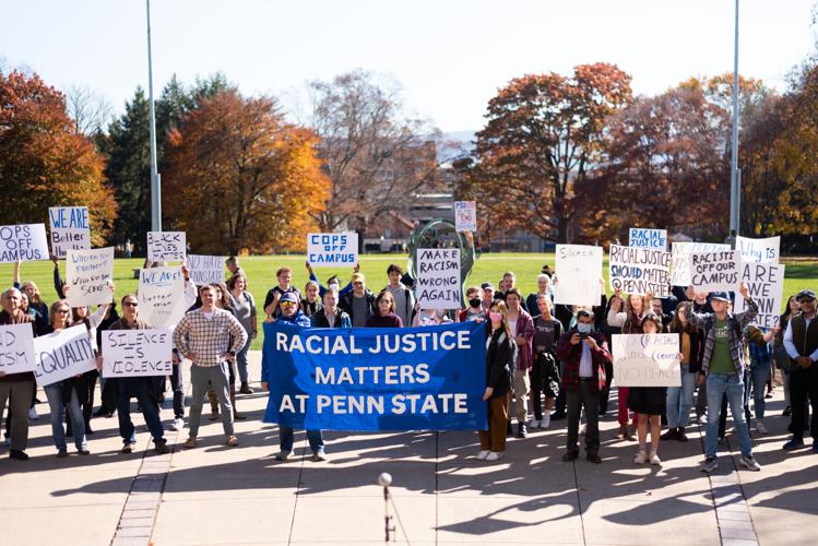 Penn State community rallies to 'amplify [their] voices' after ...