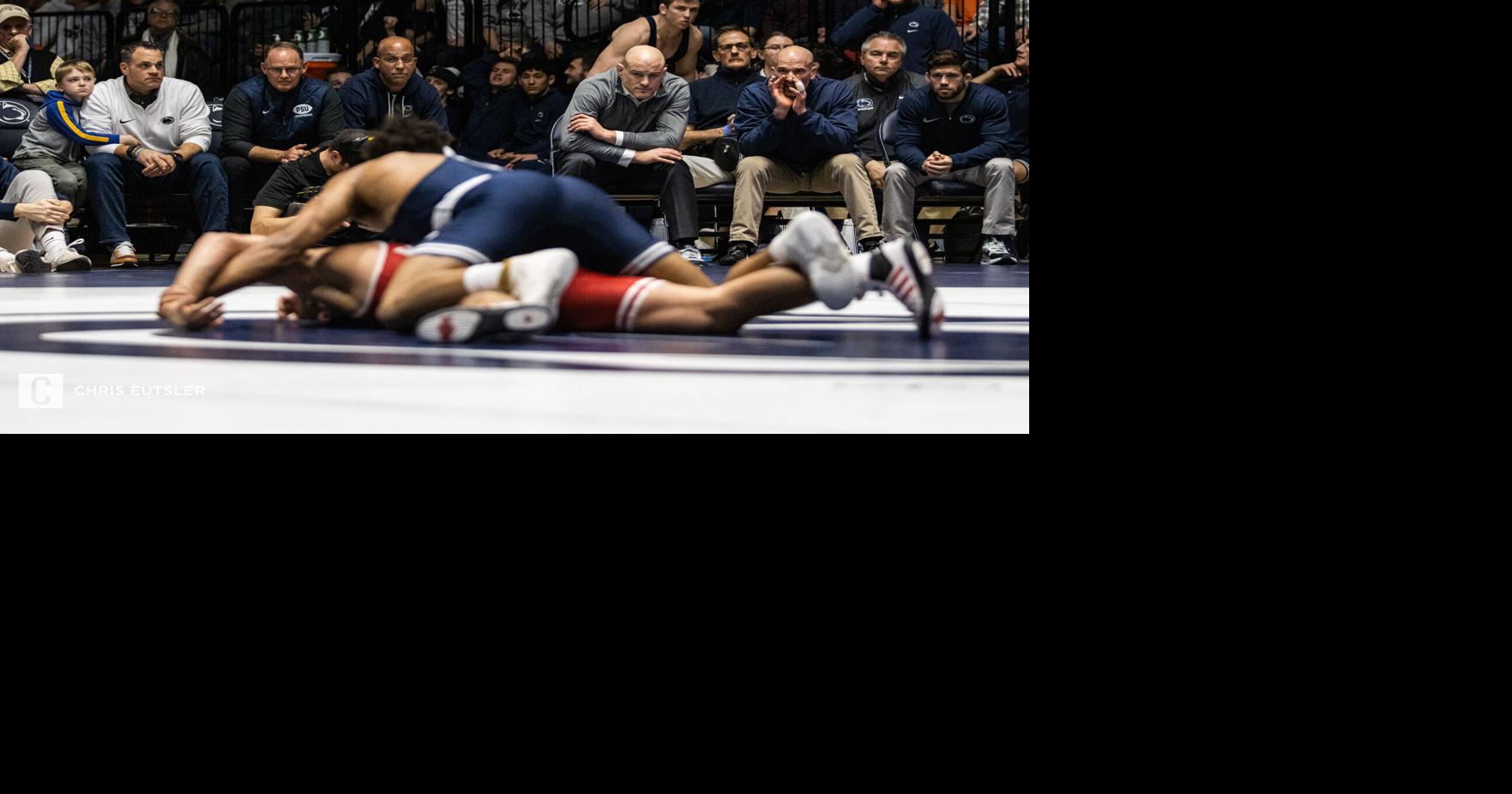 Braeden Davis slips, rest of Penn State wrestling's lineup stays put in ...