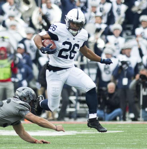 Penn State football's Saquon Barkley earns AP All-American honors, only ...