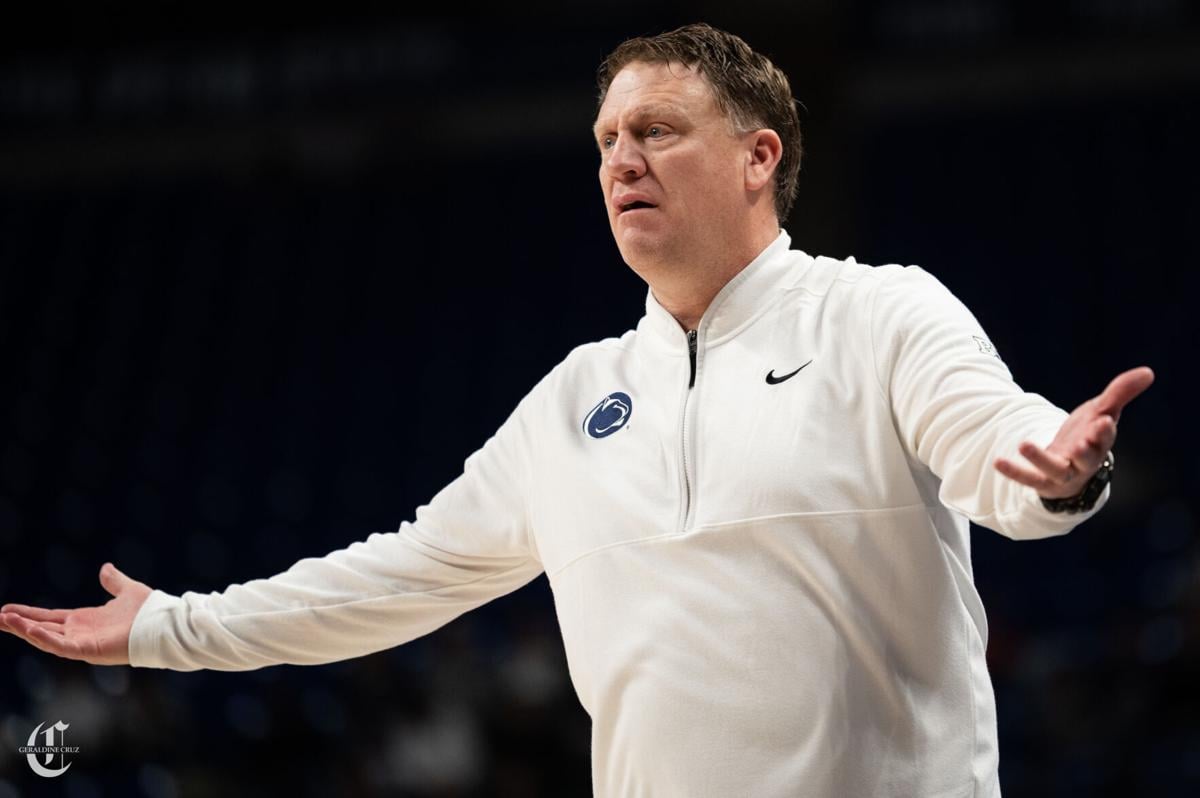 Should Penn State fire men’s basketball coach Mike Rhoades? | Penn ...