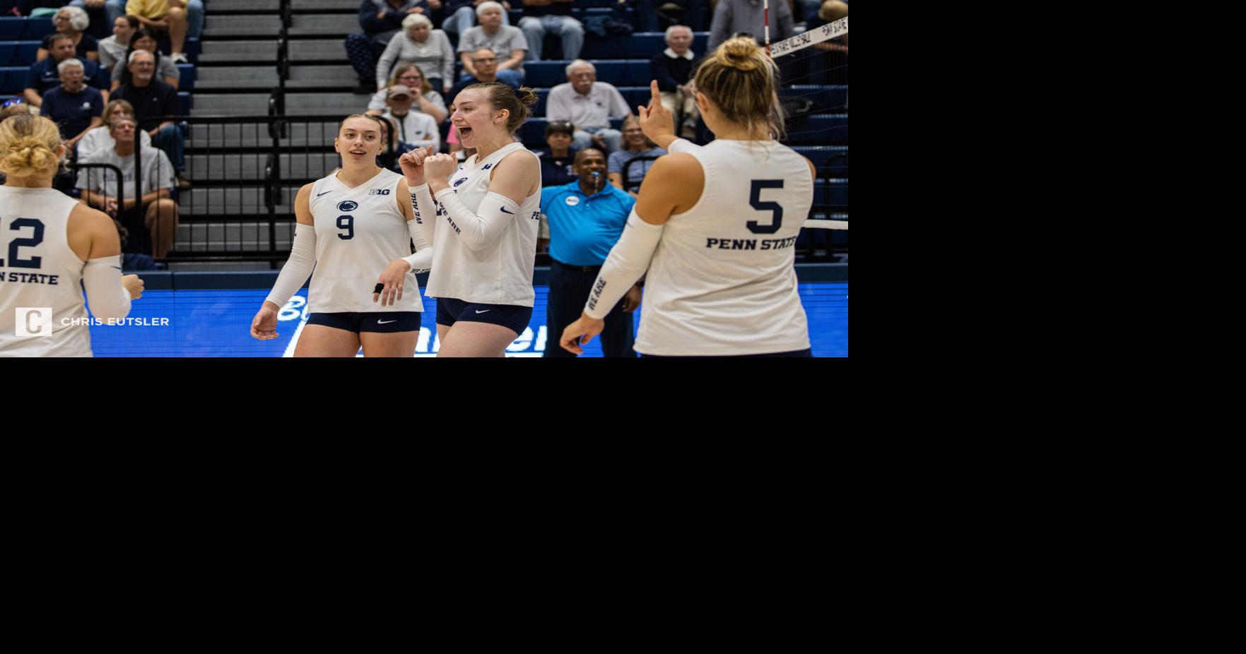 Penn State women's volleyball's Mac Podraza wins Big Ten co-Setter of ...