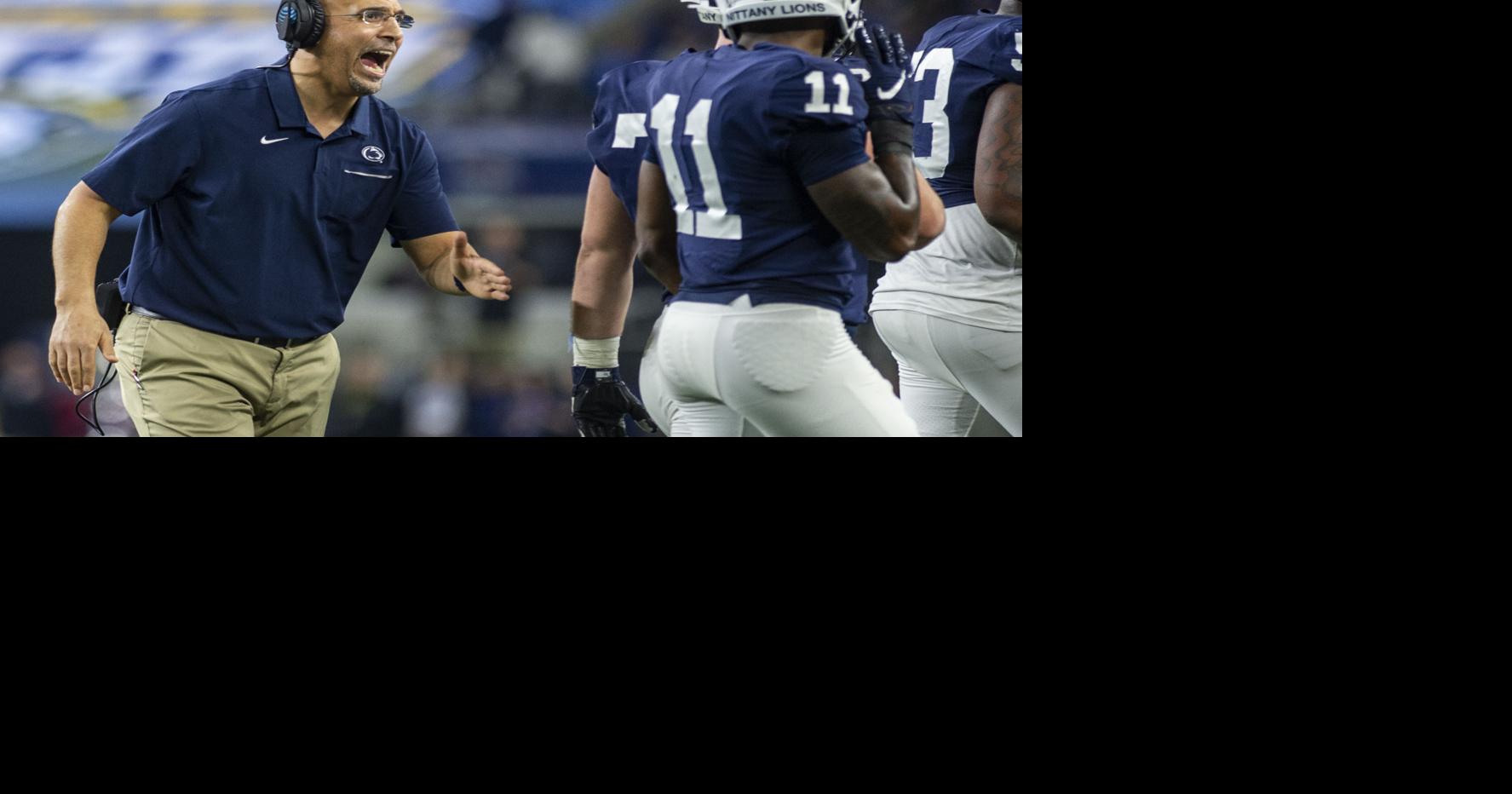 SEE IT: Penn State football hosts 9-year-old Sawyer Bell | Penn State ...