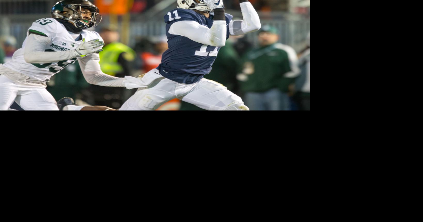 Ex-Penn State WR Irvin Charles signed to New York Jets active roster ...