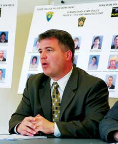 Police arrest 28 for drugs | Archived News | Daily Collegian ...