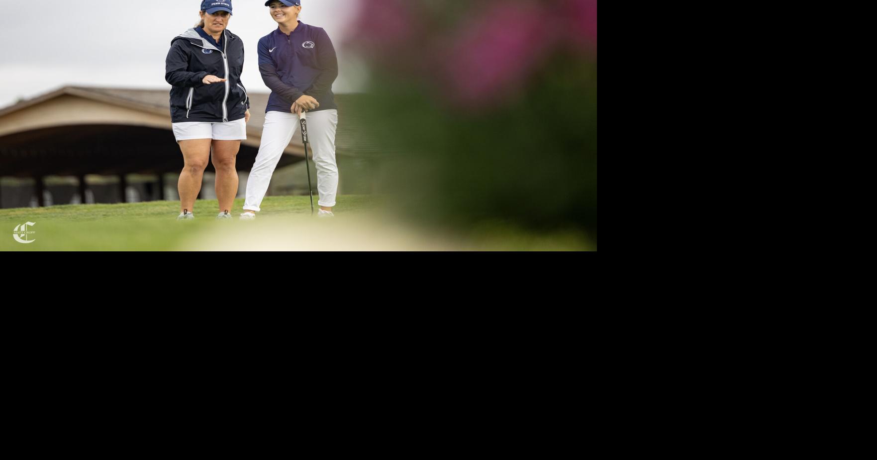 Nittany Lion Invitational, Hannah Rabb smiles | | psucollegian.com