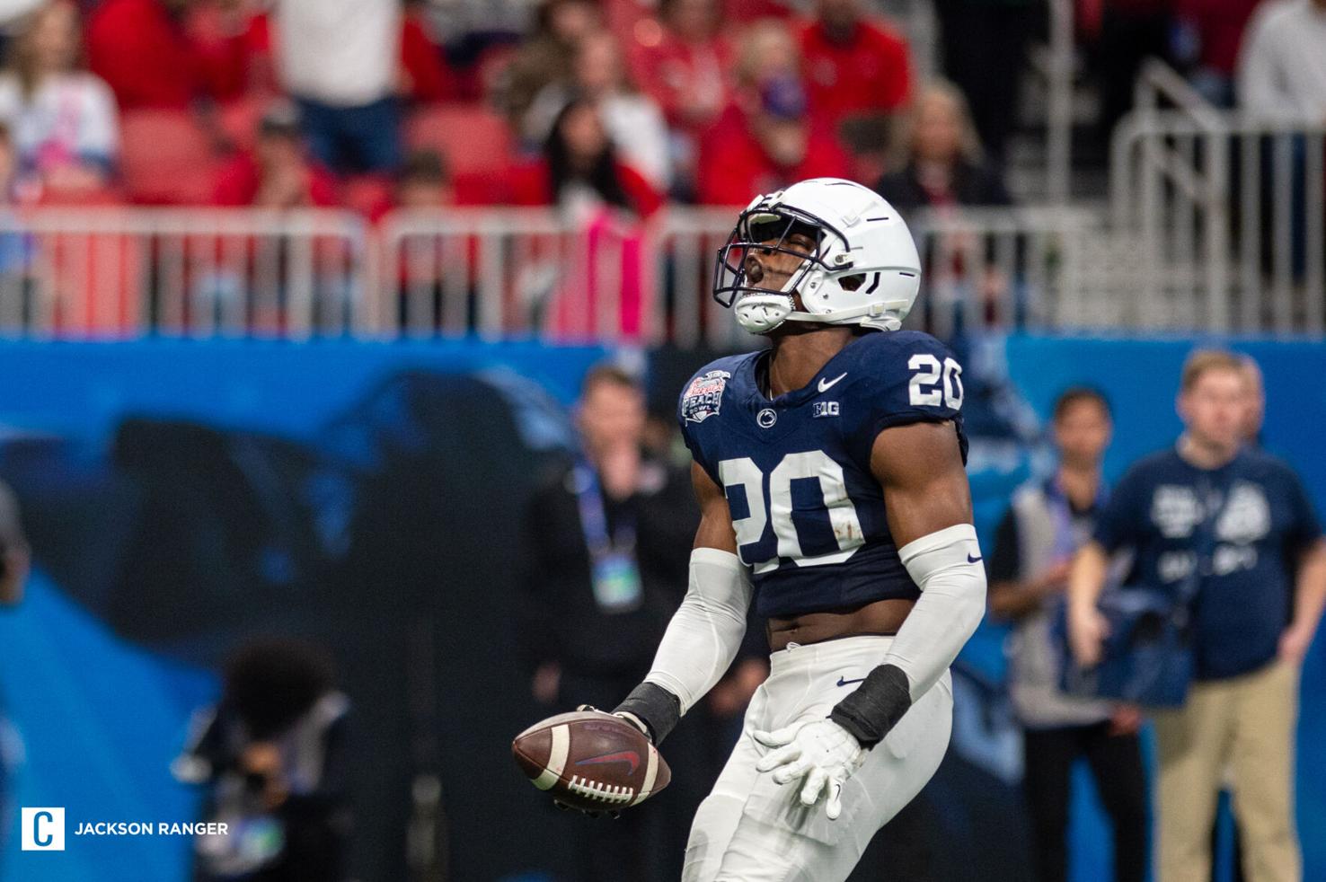 Penn State football draft profile on DE Adisa Isaac | Penn State ...