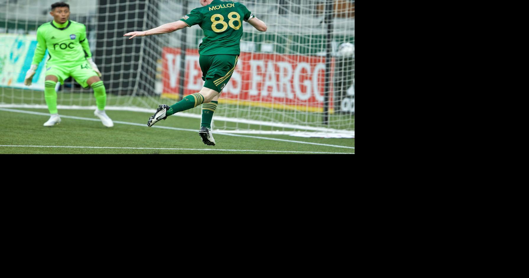 Penn State men’s soccer alum Aaron Molloy embarks on pro career with ...