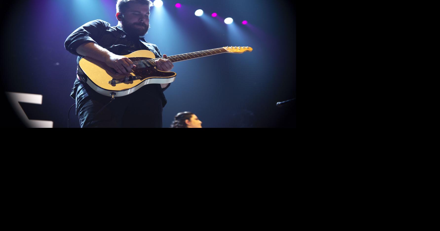 Luke Combs Concert, Guitarist Andrew Sovine | | psucollegian.com