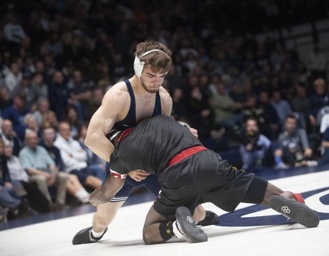Why Penn State wrestling's Bo Pipher doesn't feel like he's in Jason ...
