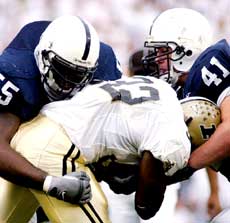 Diabetes to motivate Penn State lineman | Archived News | Daily ...