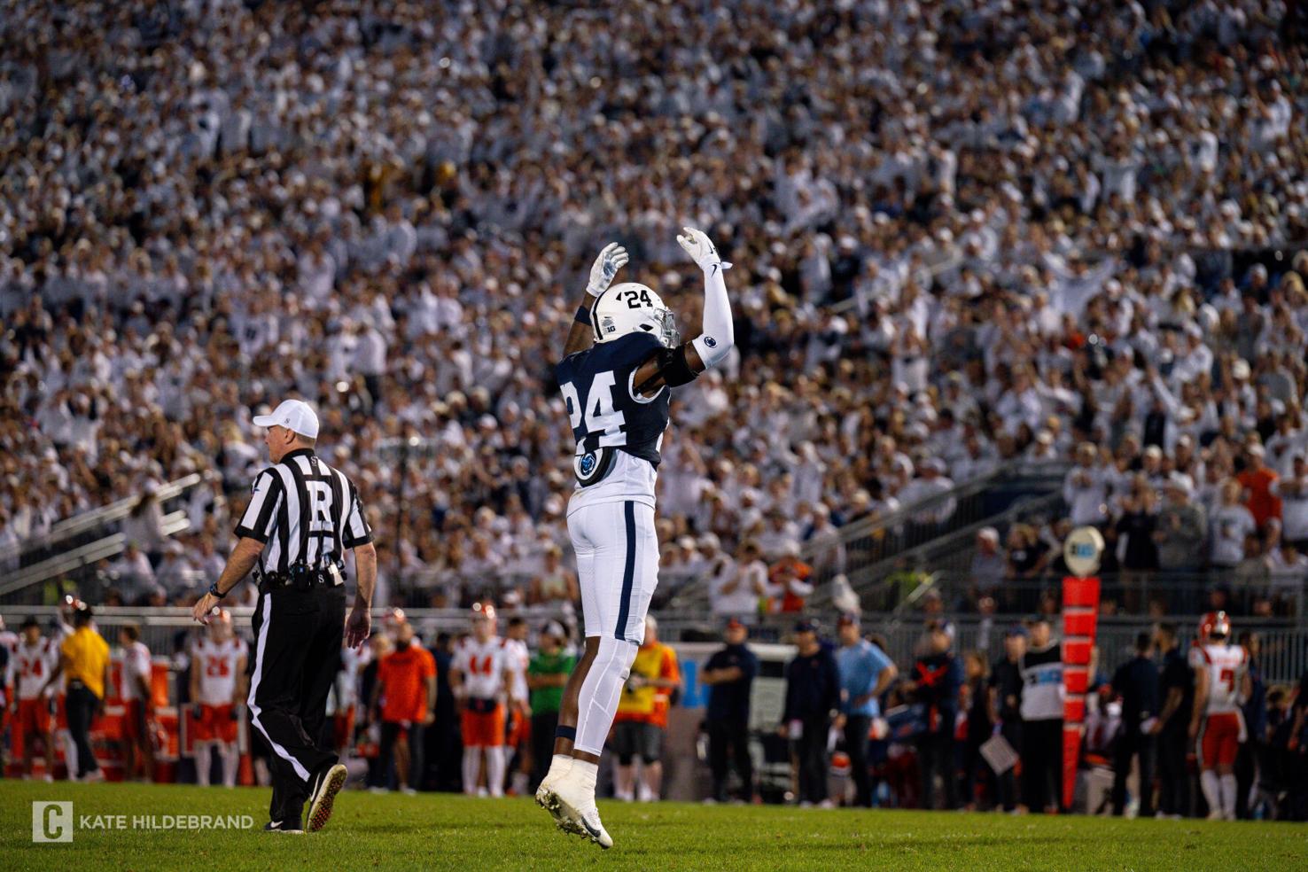 Report | LB Ta'Mere Robinson commits to USC | Penn State Football News | psucollegian.com