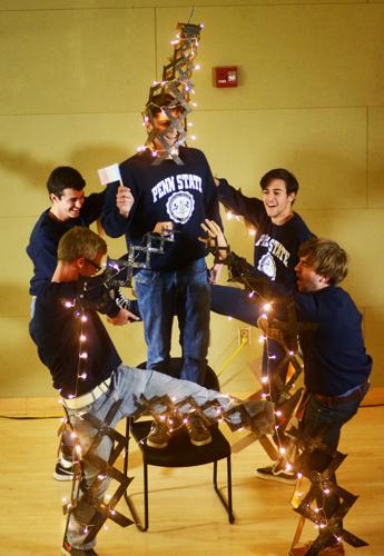 Penn State architecture students dress as famous buildings for ...