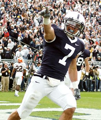 Scirrotto shines, redeems himself | Archived News | Daily Collegian ...