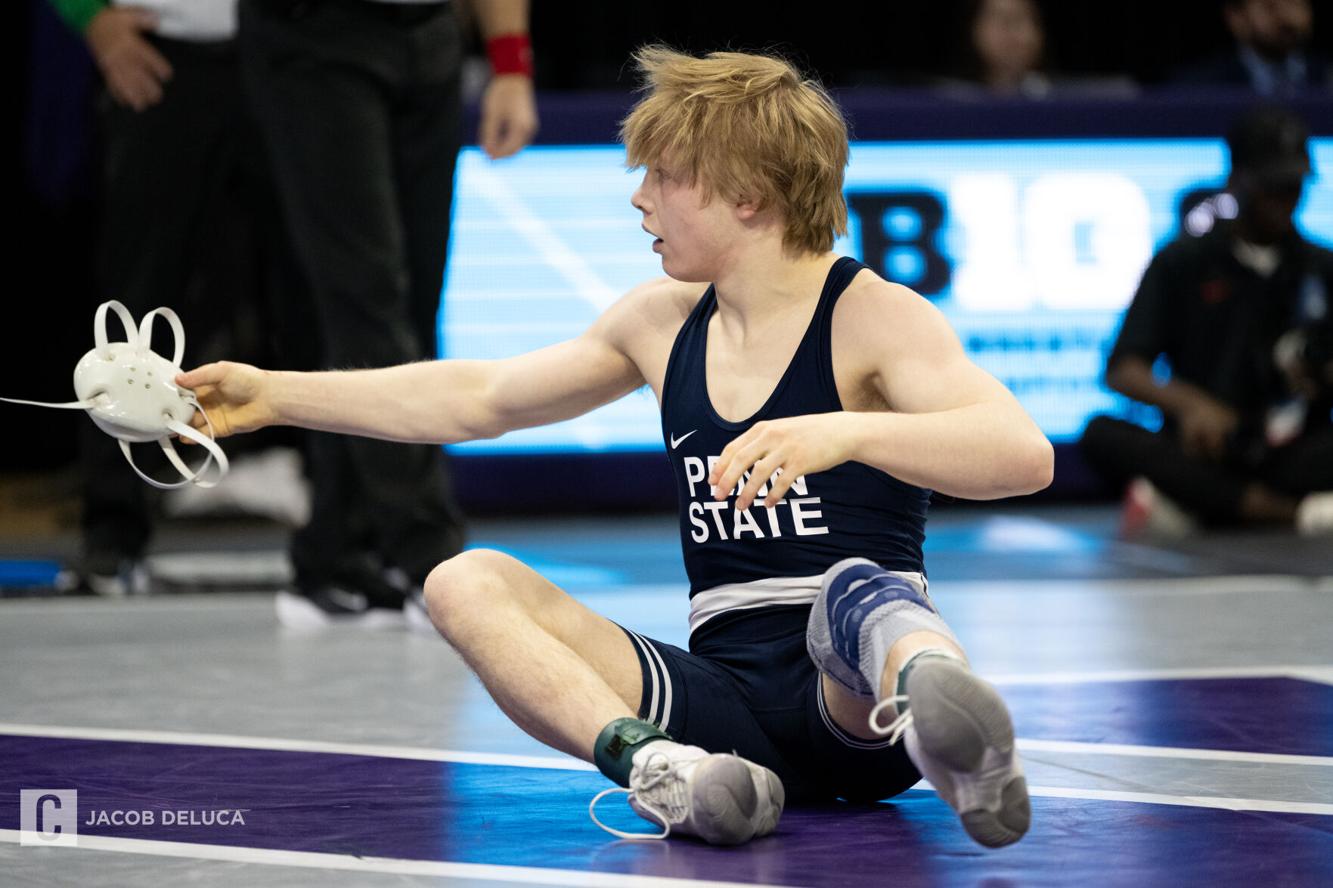 Penn State wrestling's Braeden Davis enters rankings in updated ...