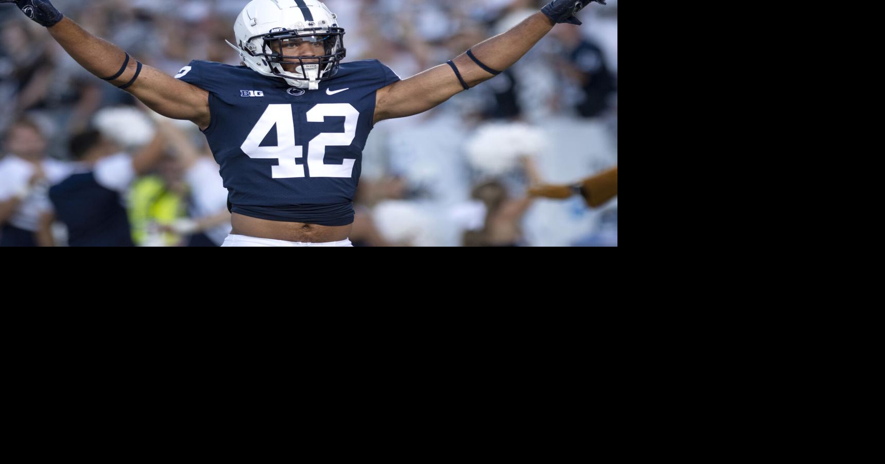 Former Penn State LB Jamari Buddin again enters transfer portal | Penn ...