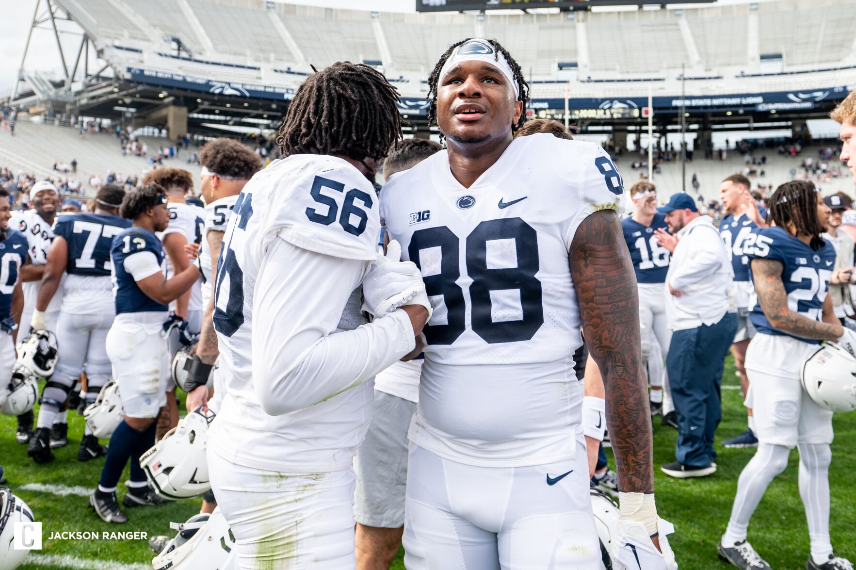 Former Penn State DT Sam Siafa transfers to Delaware | Penn State ...