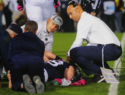 Penn State's Ryan Keiser, Zach Zwinak done for the season | Penn State ...