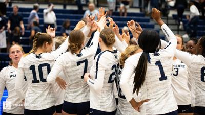 Penn State women's volleyball moves up a spot in AVCA rankings | Penn ...