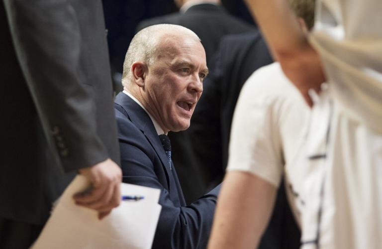 Penn State basketball coaches Patrick Chambers and Coquese Washington ...