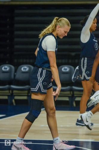 Women’s Basketball Media, Alli Campbell Vertical | | psucollegian.com