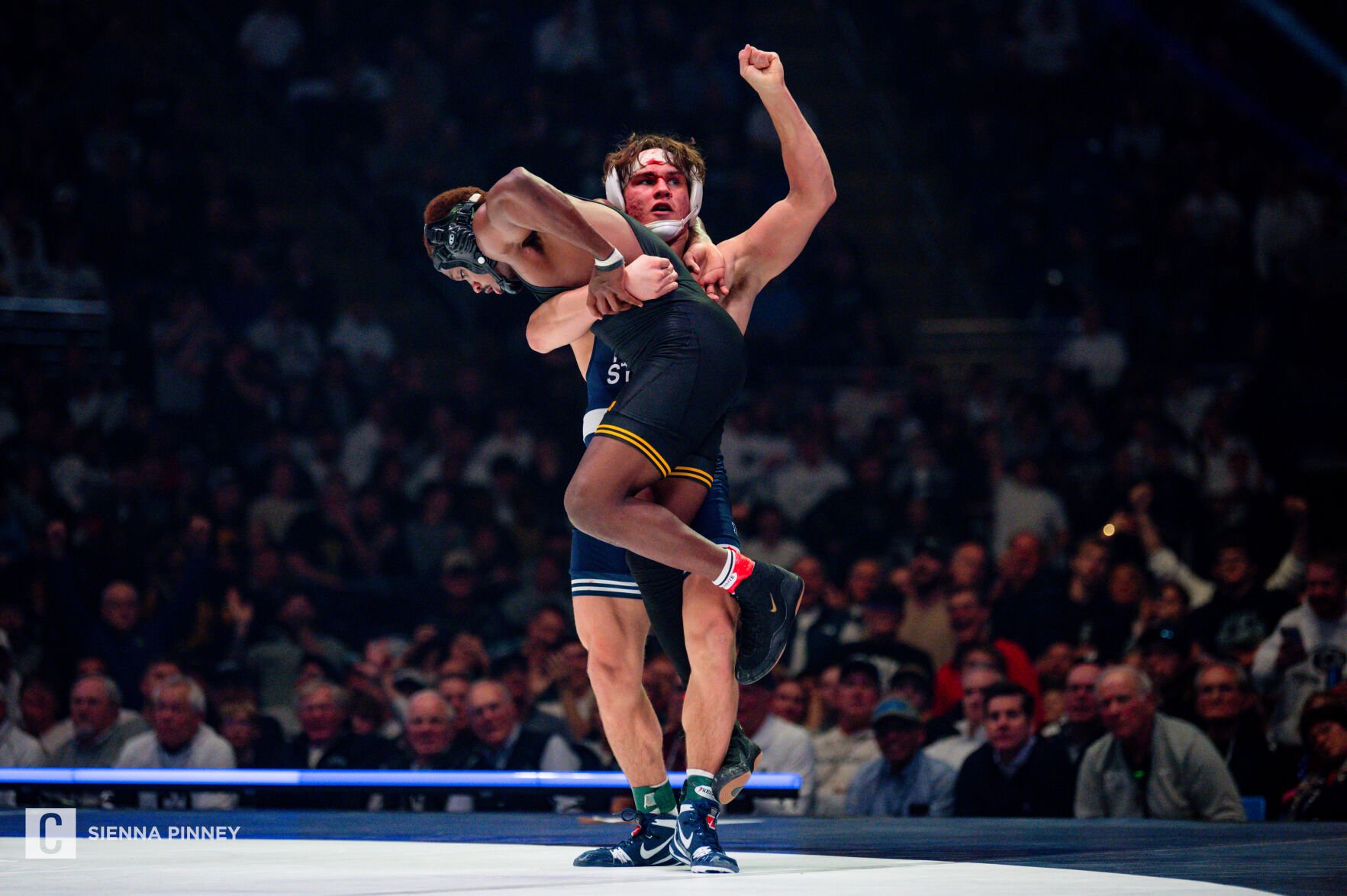 Memorable victories in Penn State wrestling’s record-setting dual win ...