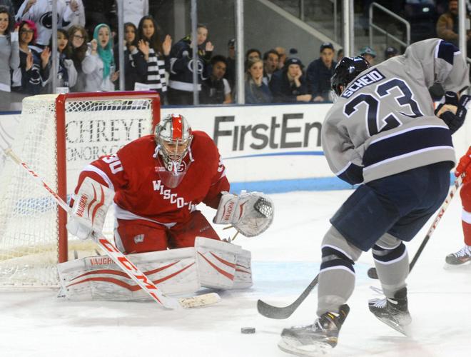 Former Penn State men's hockey forward Eric Scheid takes his speed to ...